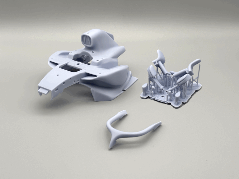 MZF-F23-3 MZ FORMULA F23 Main Body Shell Set / F23メインボディセット – enjoy ...