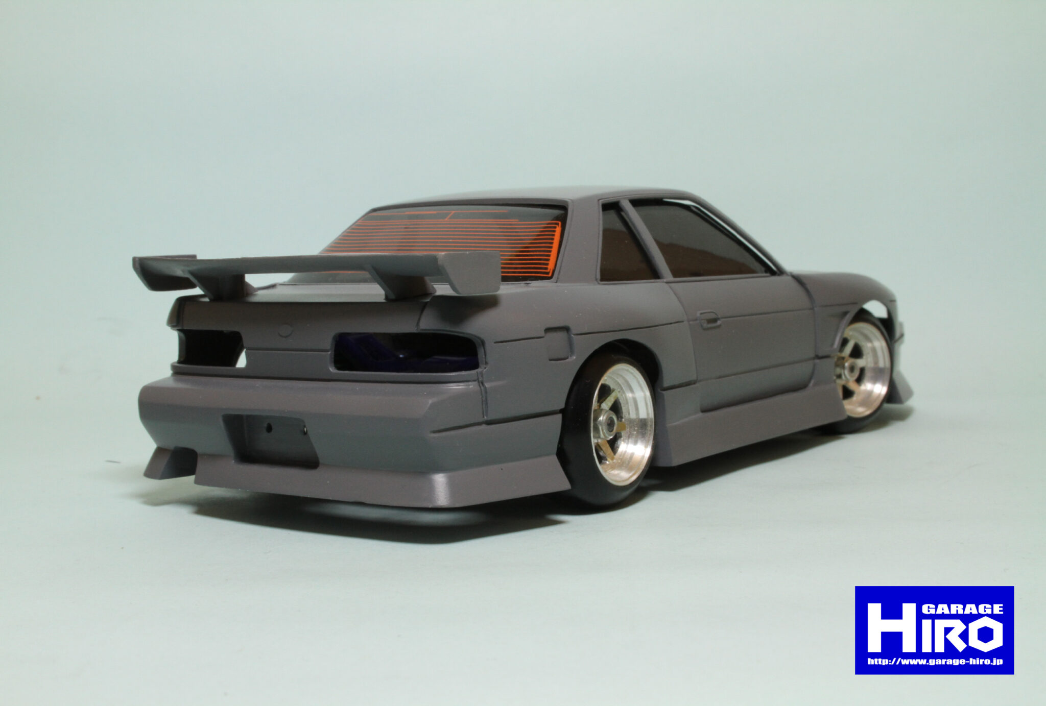 GHA095 Aero Parts Set URAS Type-4 for NISSAN SILVIA S13 / エアロパーツセット ...