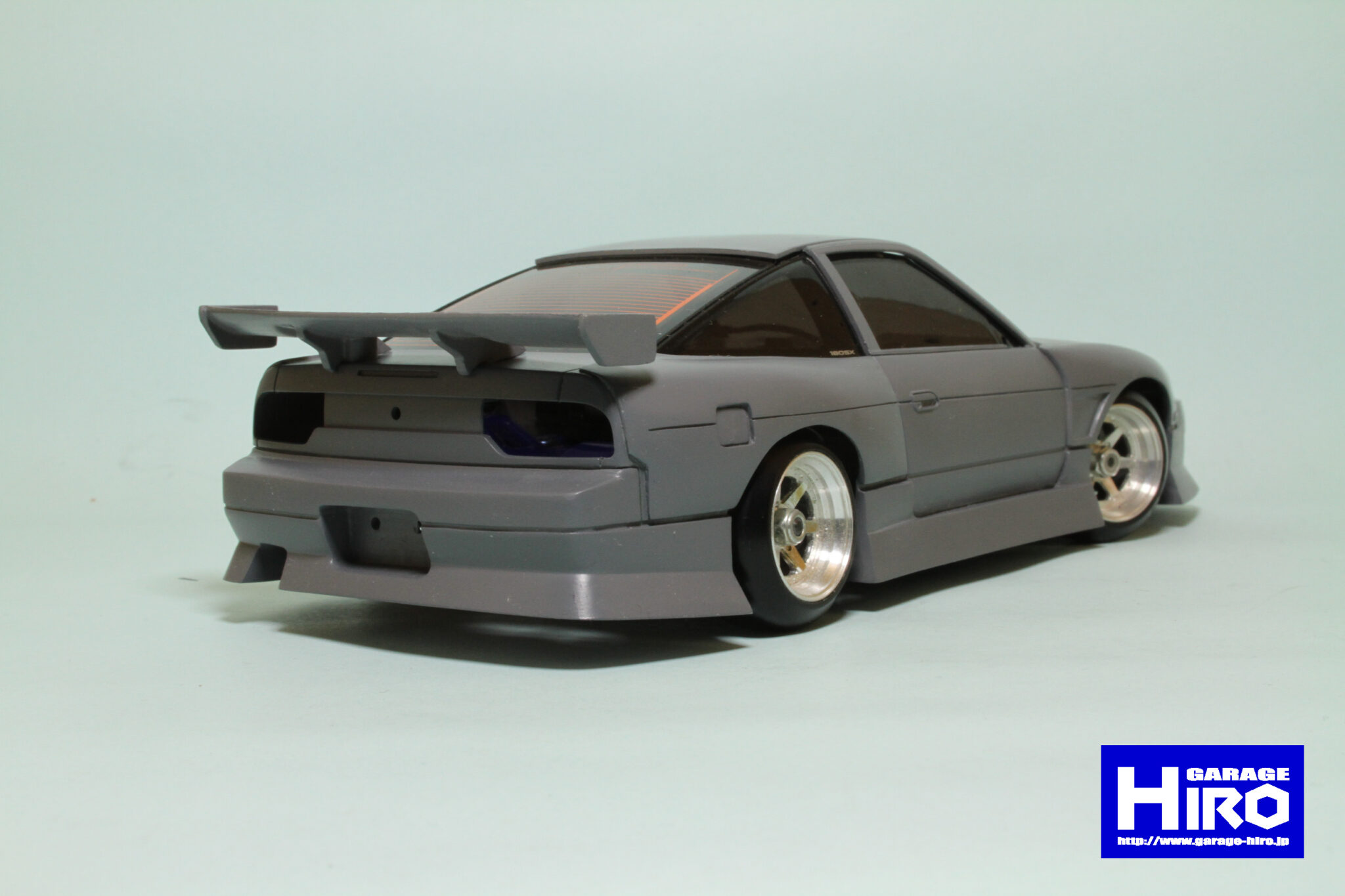 GHA096 Aero Parts Set URAS Type-4 for NISSAN 180SX / エアロパーツセット URAS ...