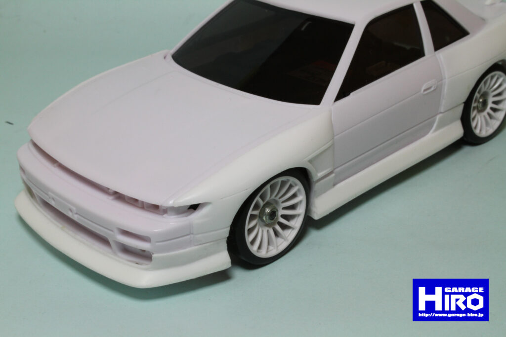 GHA097 Over Fender Kit URAS for NISSAN SILVIA S13 / オーバーフェンダーキット URAS ...