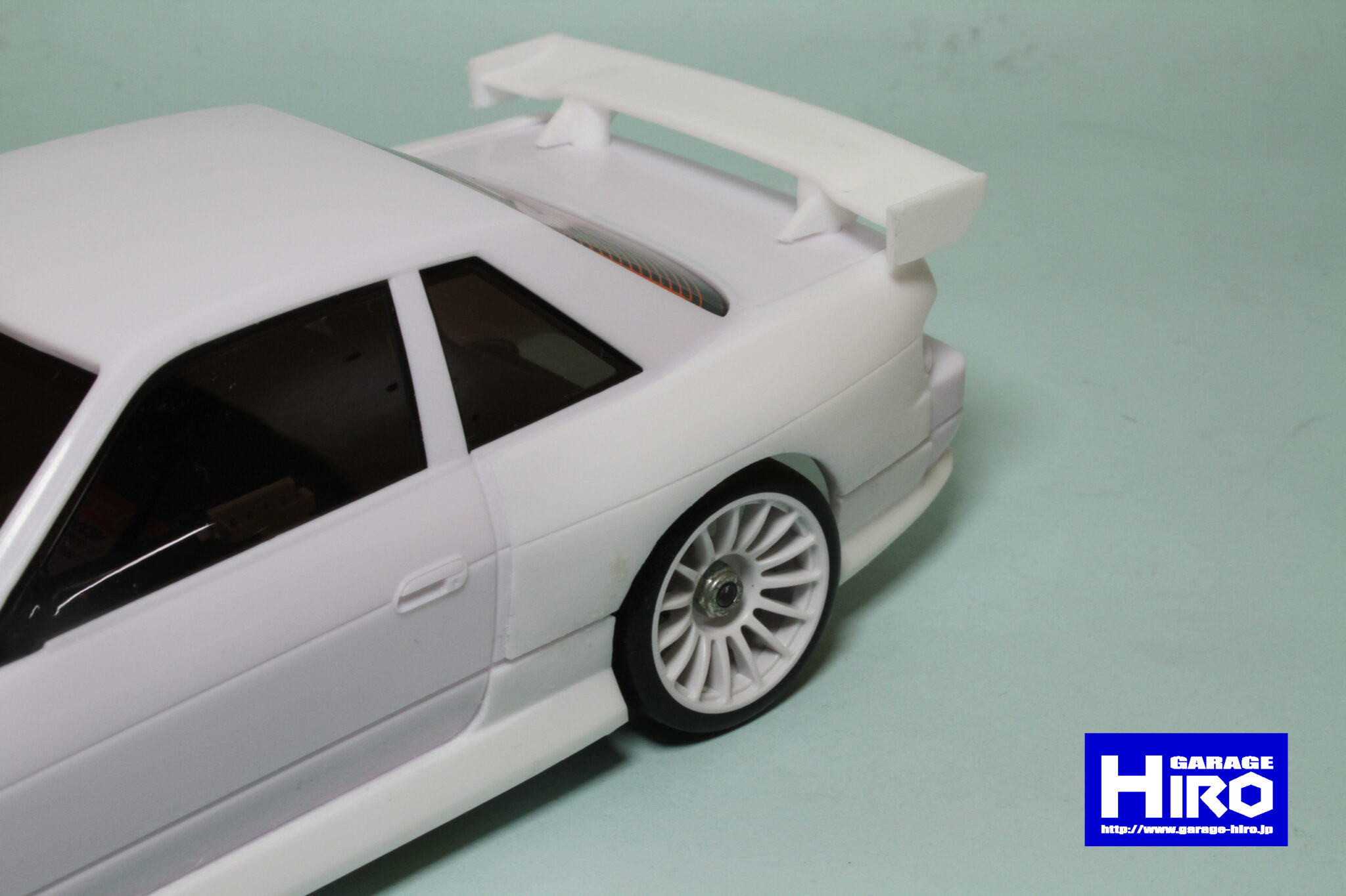 GHA097 Over Fender Kit URAS for NISSAN SILVIA S13 / オーバーフェンダーキット URAS ...