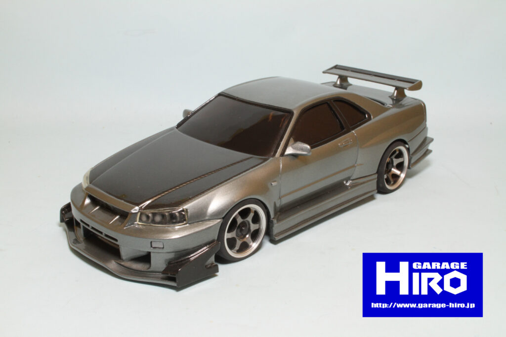 GHA126 Aero Parts Set URAS Ver.1 for NISSAN GT-R R34 / エアロパーツセット ver.1 ...