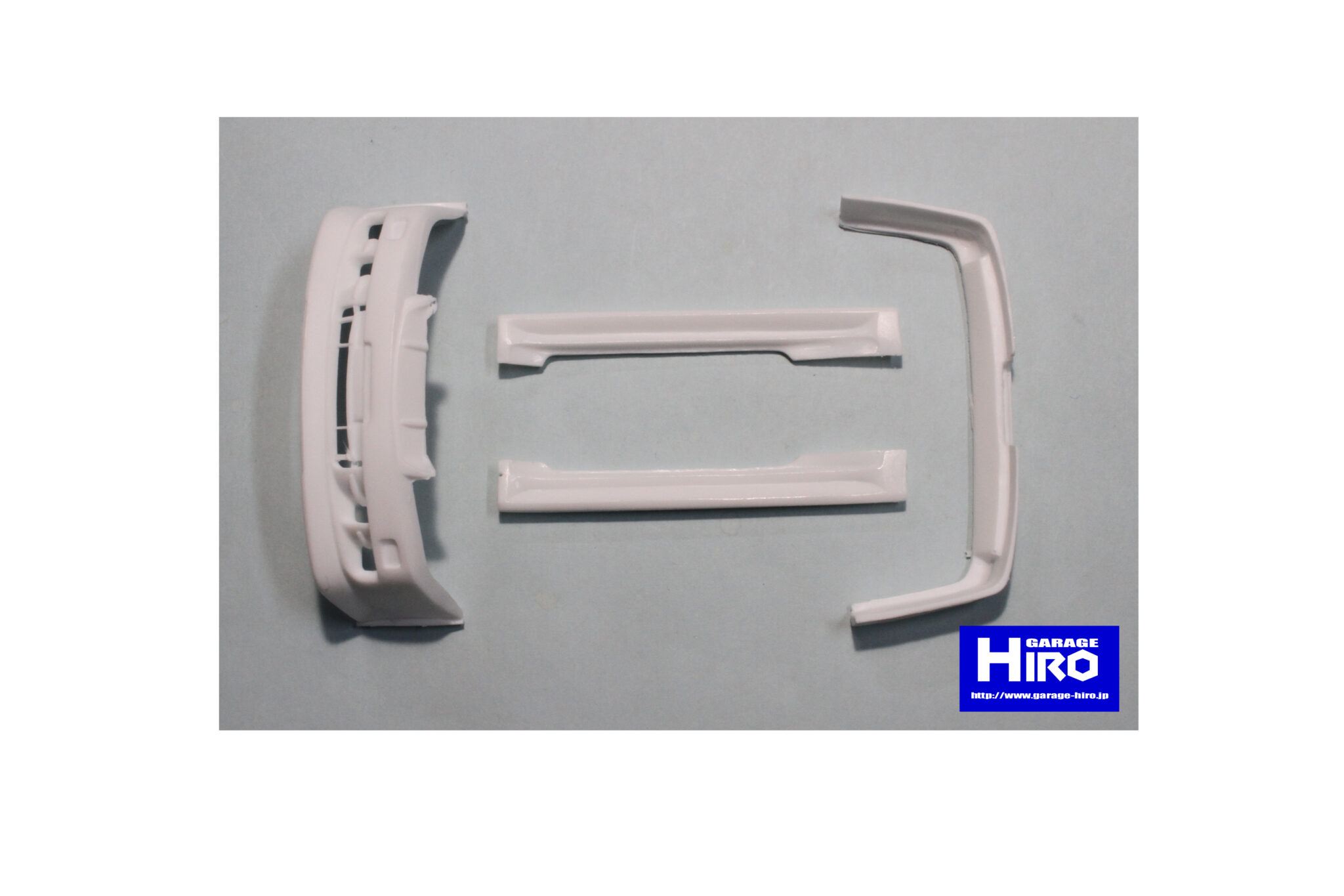 GHA128 Aero Parts Set URAS Ver.3 for NISSAN GT-R R34 / エアロパーツセット ver.3 ...