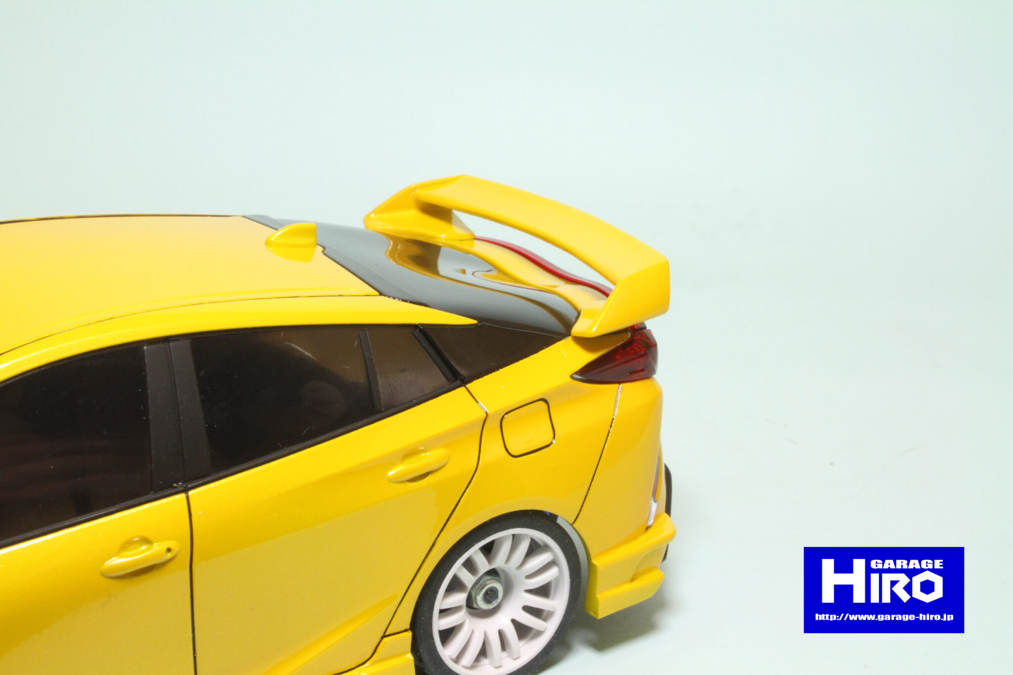GHA156 Rear Wing Ver.2 for TOYOTA PRIUS PHV / リアウイング ver.2 TOYOTA プリウス ...