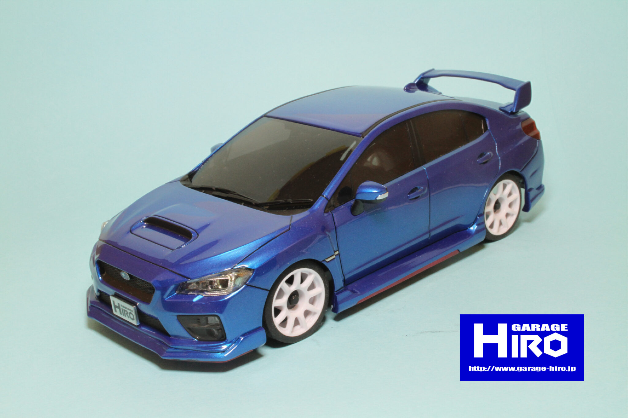 GHA180 Aero Parts Set Ver.2 for SUBARU WRX STI / エアロパーツ ver.2 SUBARU ...